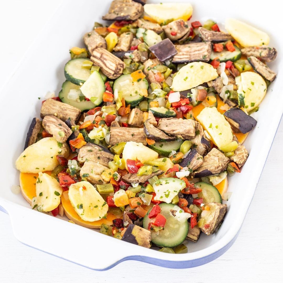 Μουσακάς Με Μπριάμ - Souldiet